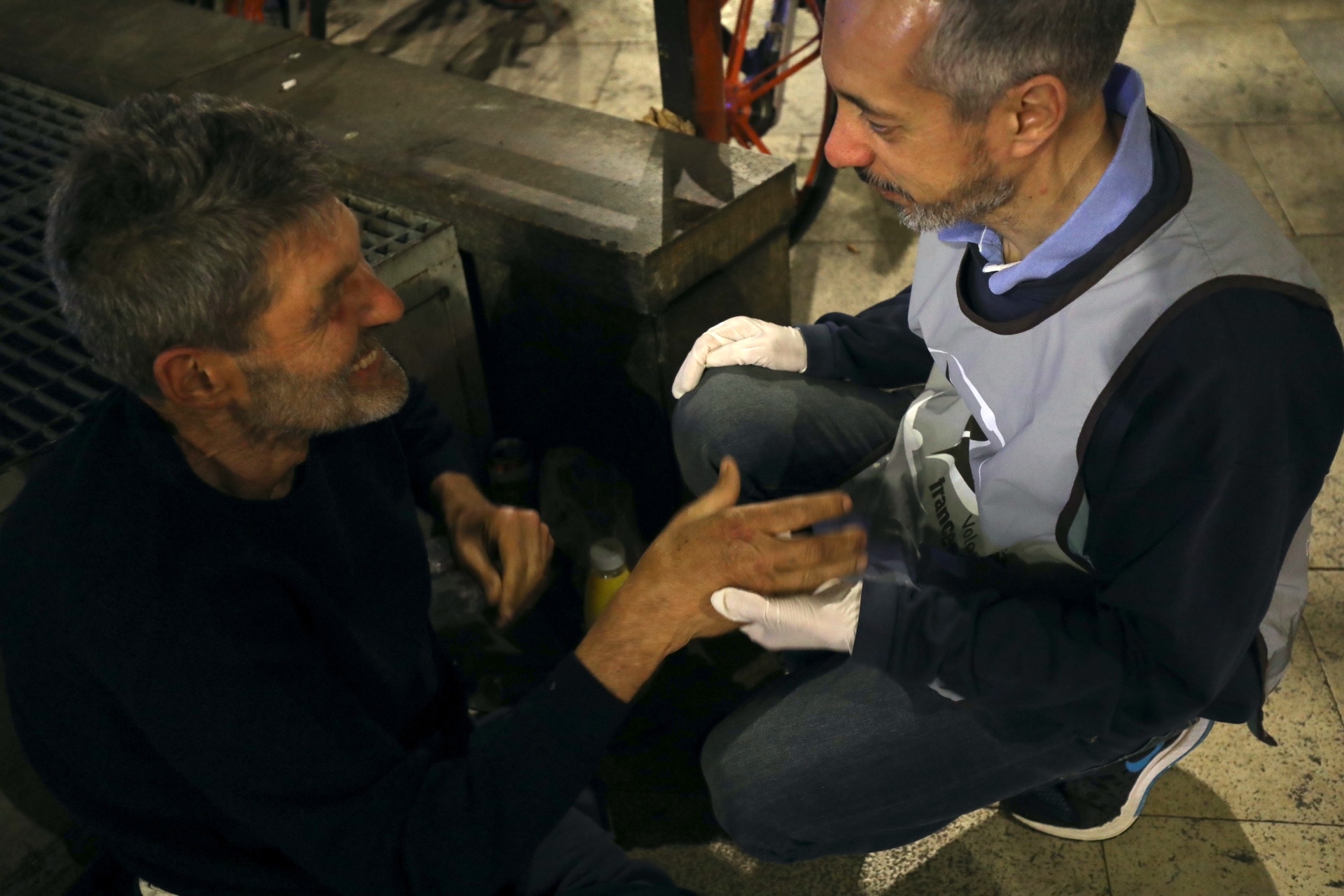 Unità di Strada Mobile Serale | Casa della Carità