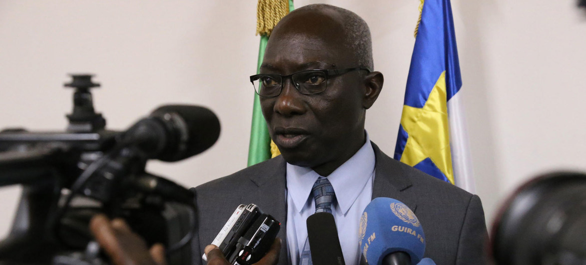 Adama Dieng al convegno SOUQ | Casa della Carità