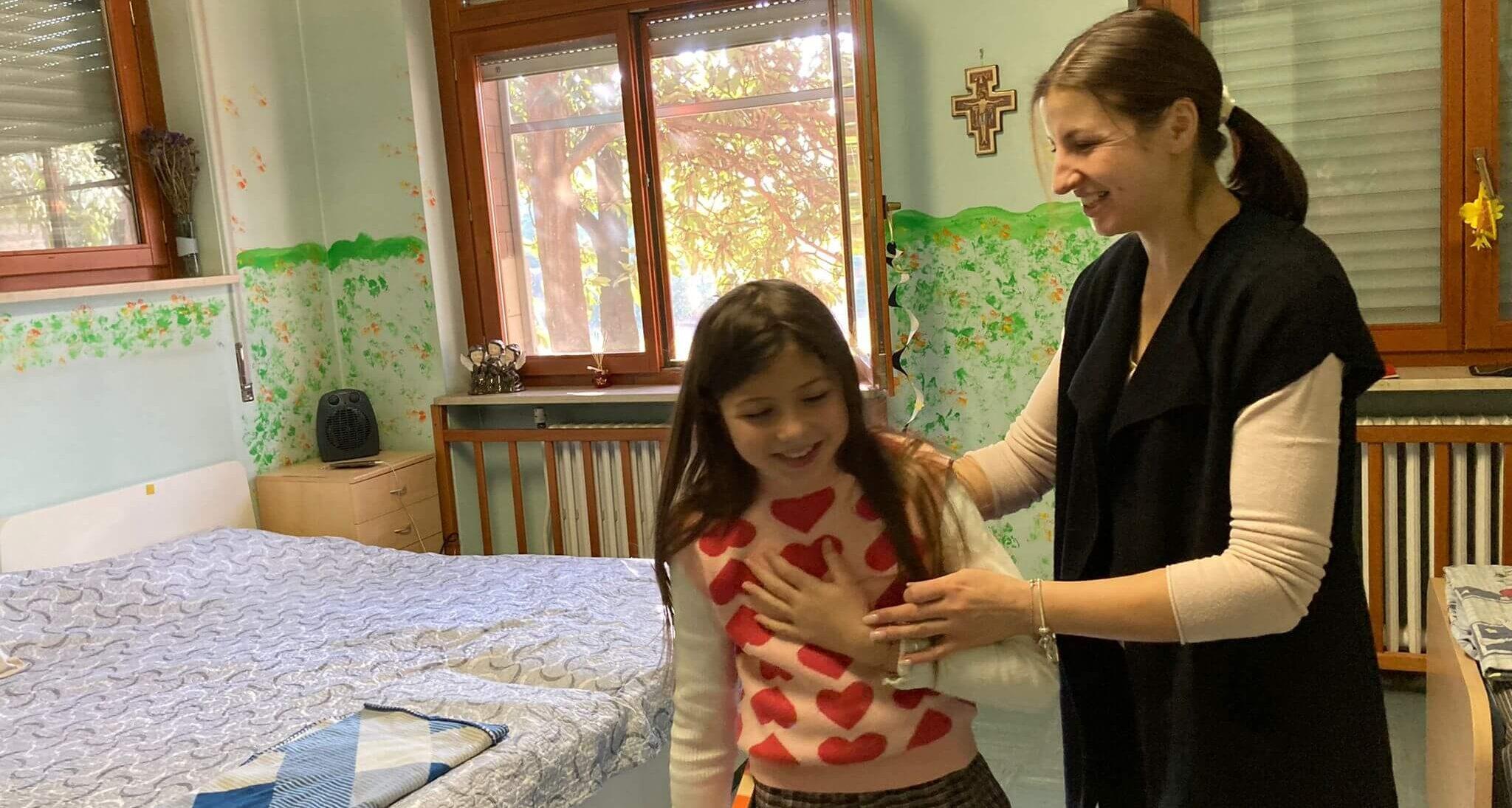 Valentyna, una storia di rinascita | Casa della Carità